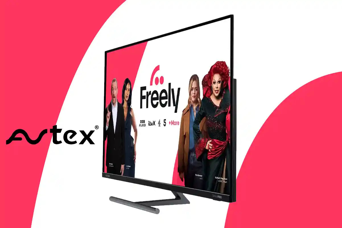 Freely TV with Avtex: Aerial-Free TV for Caravans & Boats | Towsure UK ...