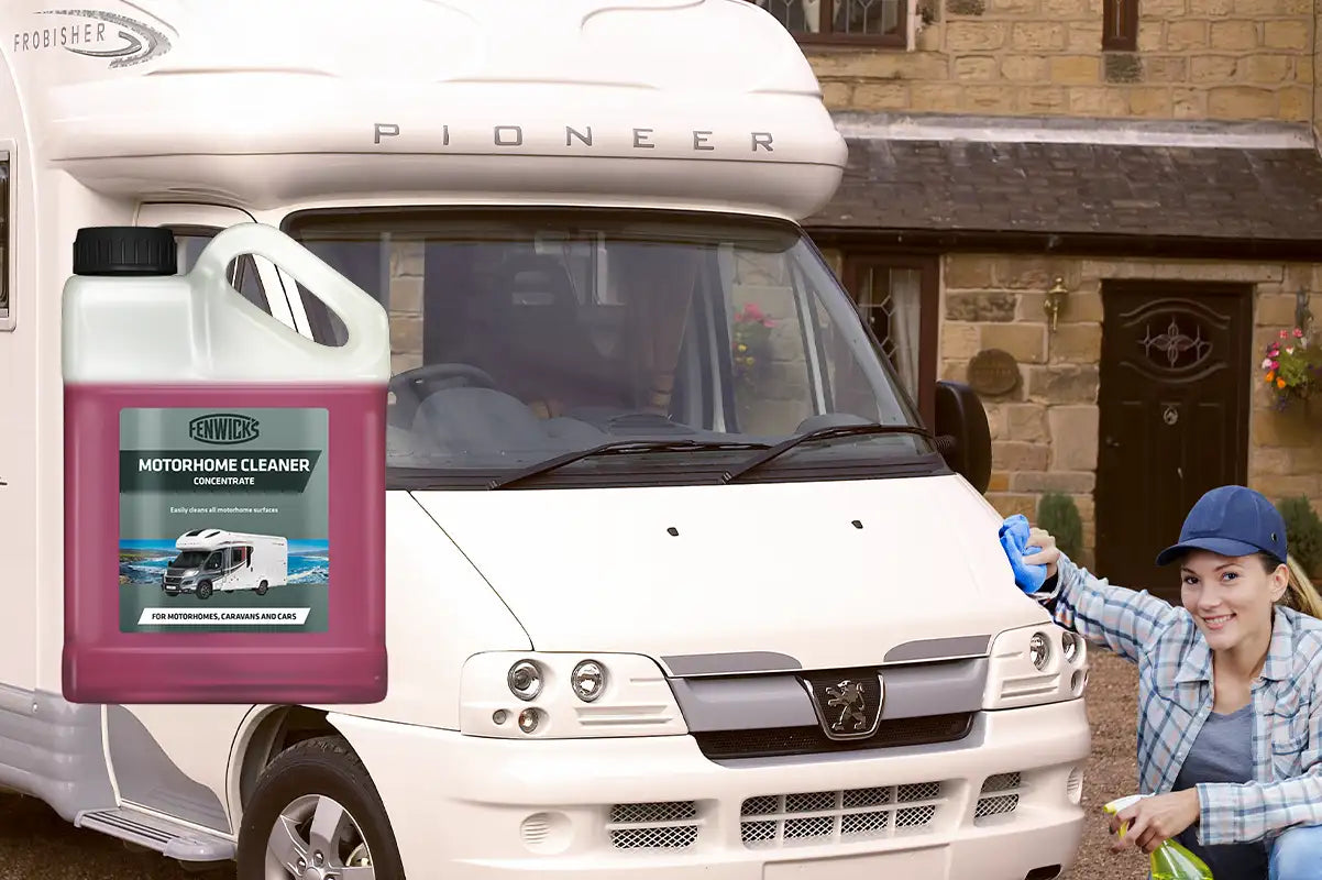 How to Clean a Motorhome with Fenwicks | Complete Guide | Towsure Blog ...
