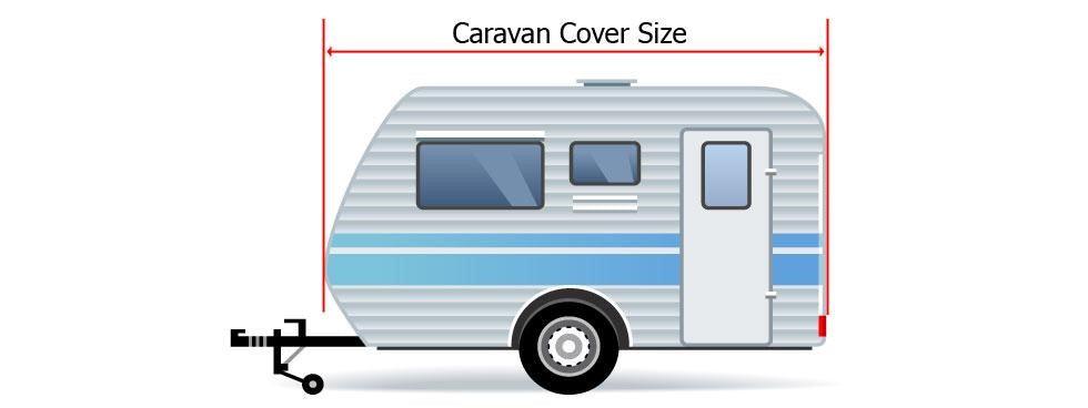 Caravan Cover Size Guide - How to Choose the Correct Cover | Towsure