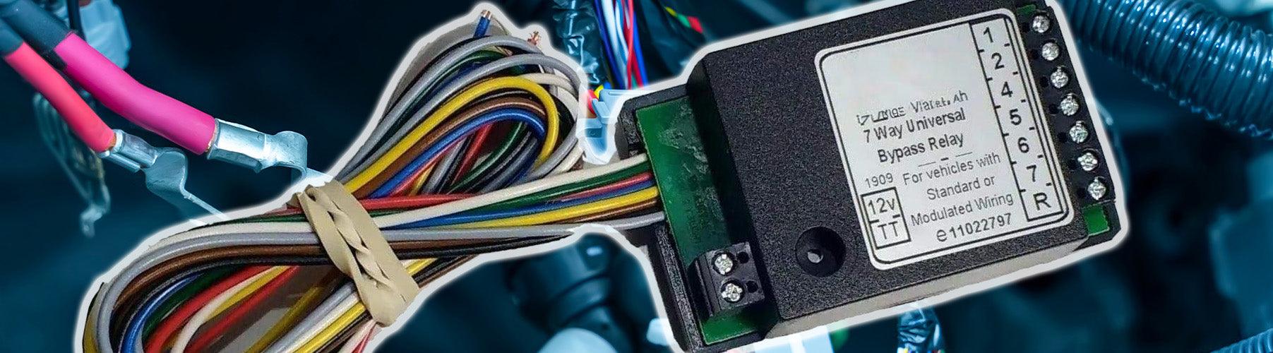 How to Fit a Multiplex Bypass Relay | Towsure