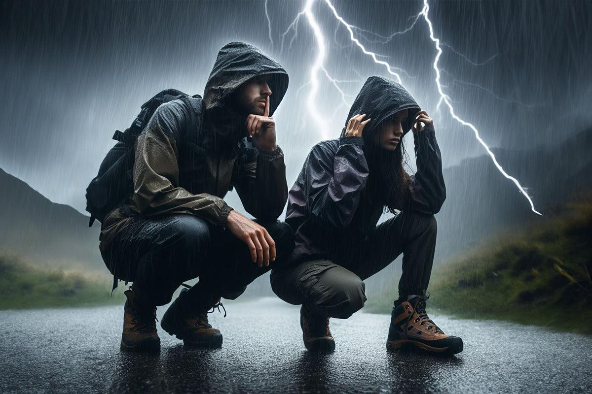 Lightning Safety for Hill Walkers | Towsure