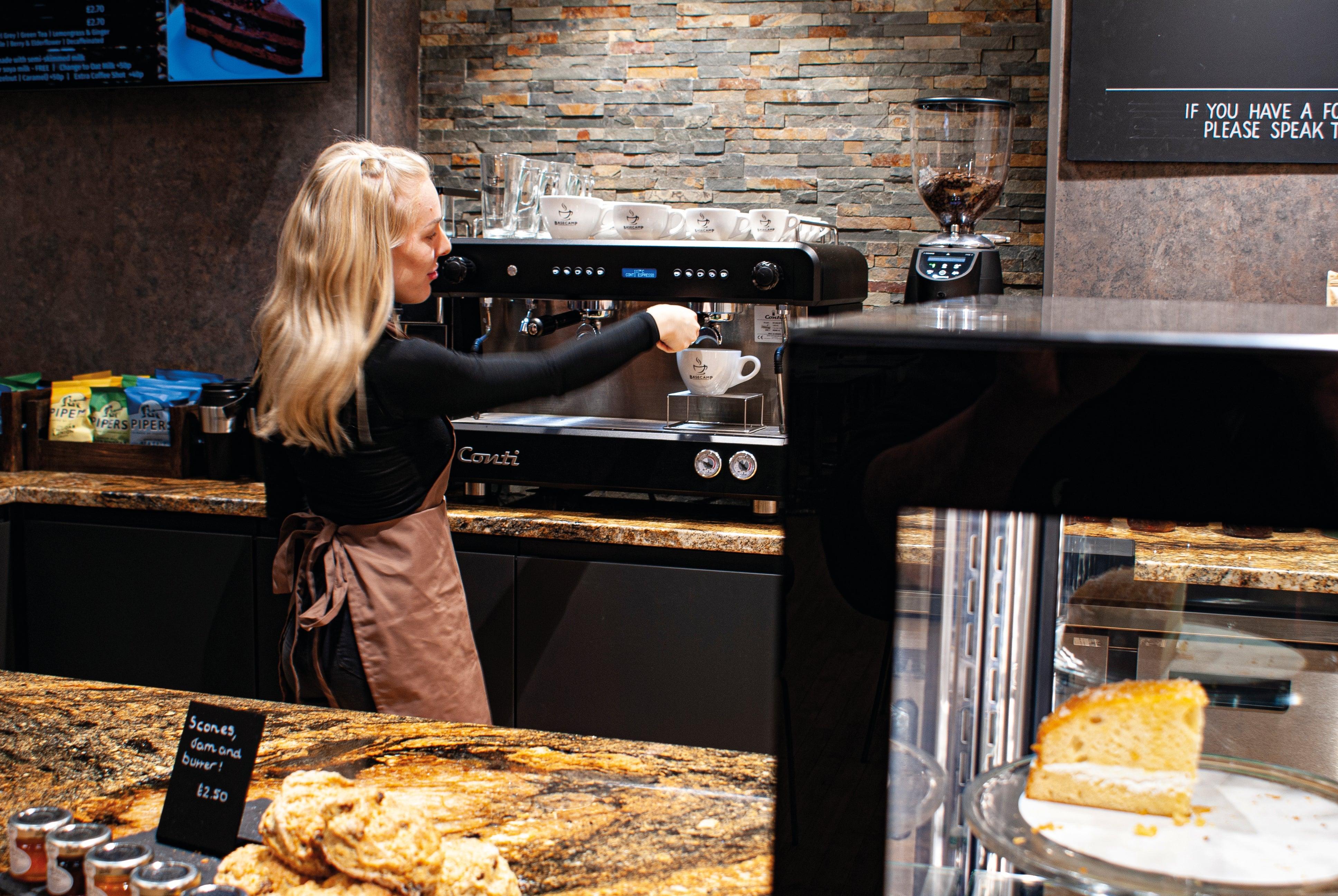 The Grand Re-Opening of The Base Camp Café! | Towsure