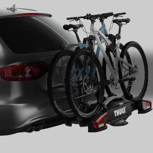Towbar Mounted Cycle Carriers for 1-2 Bikes - Towsure