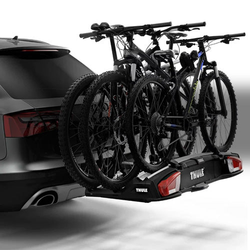Towbar Mounted Cycle Carriers for 3 Bikes - Towsure