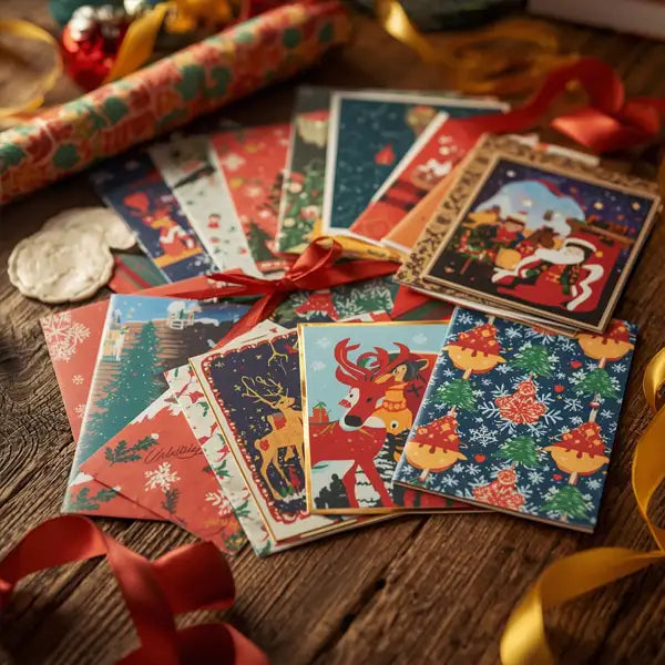 Christmas Cards & Gift Wrapping | Xmas Shop Online | Towsure