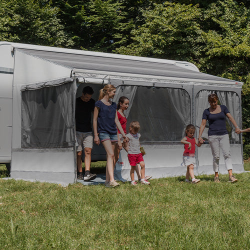 Fiamma Privacy Rooms | Fiamma Awning Enclosures | Towsure UK