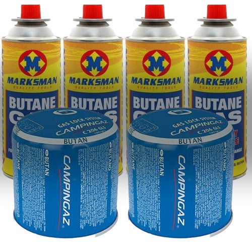 Camping Gas Cartridges | Fuel and Gas | Towsure UK