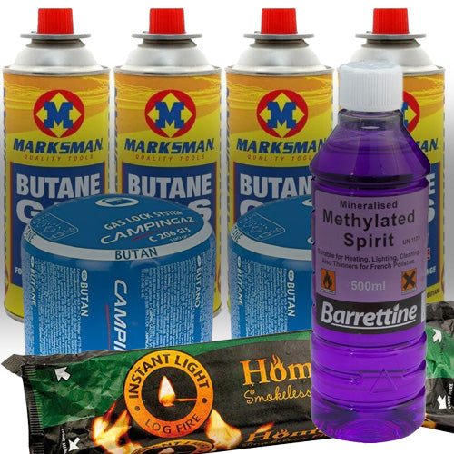 Camping Stove Fuel | Camping Equipment | Towsure