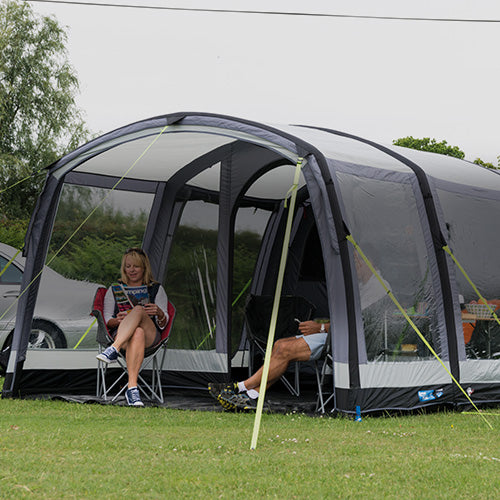 New Kampa Tents | Kampa Air Framed & Pole Framed Tents | Towsure UK