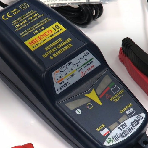 Milenco Caravan & Leisure Battery Care | UK Optimate Battery Chargers