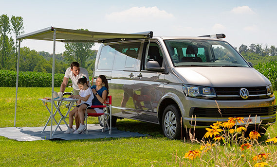 Roll-Out & Wind-Out Awnings for Caravans & Motorhomes | Towsure