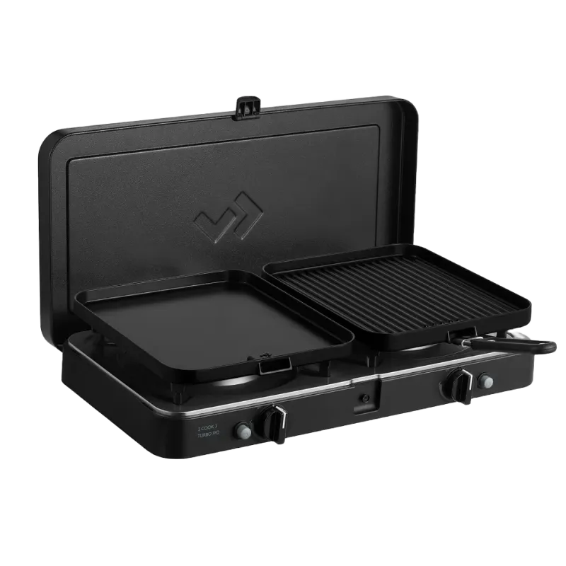 Cadac 2 Cook Turbo FFD Deluxe QR - Towsure