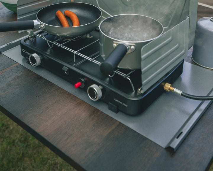 Heat Diffuser Plate and windshield - Towsure