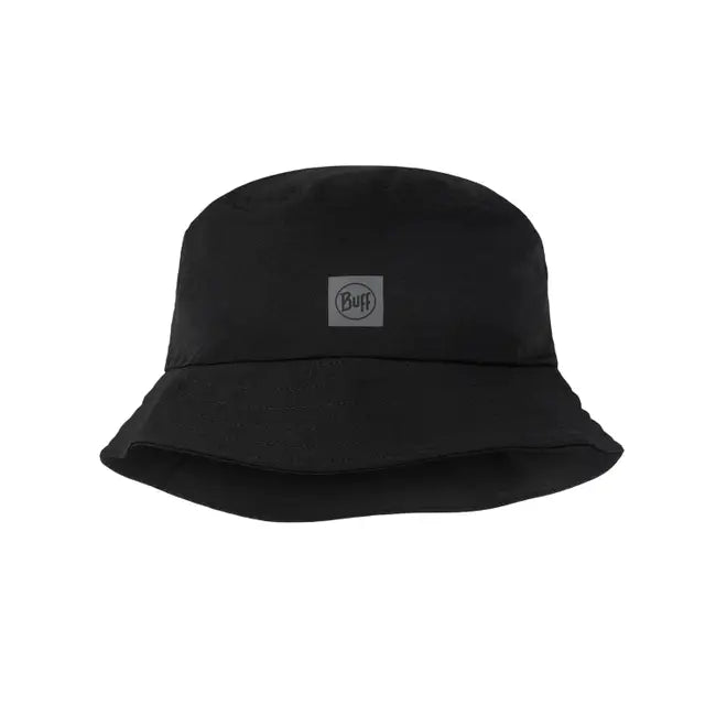Buff Adventure Bucket Hat - Black | UPF 50 Sun Hat | Towsure Outdoors
