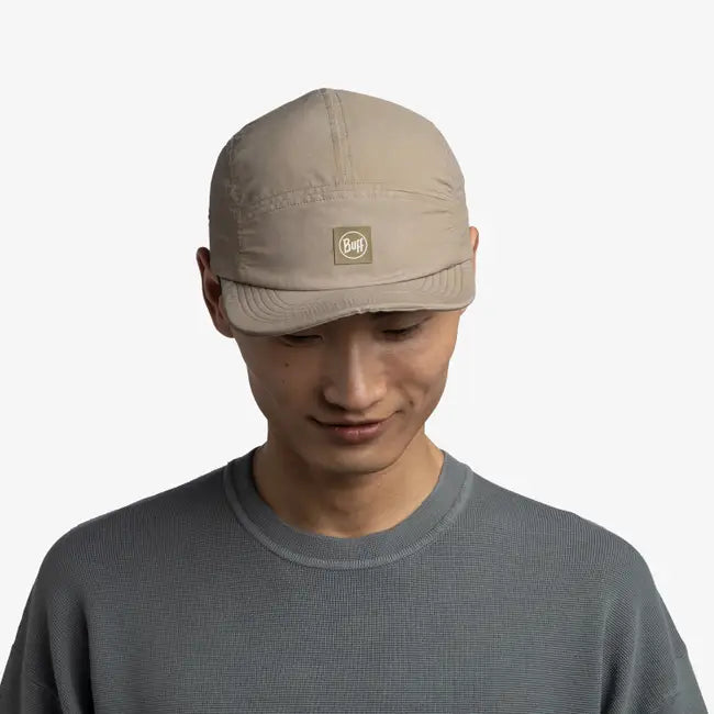 Buff Explore 5-Panel Cap - Slen Fawn