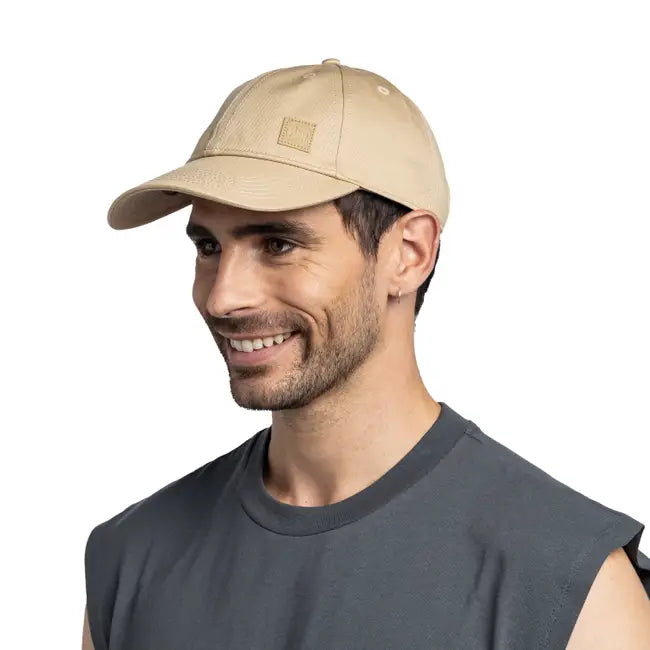 Buff Essential Baseball Cap - Sand - Towsure
