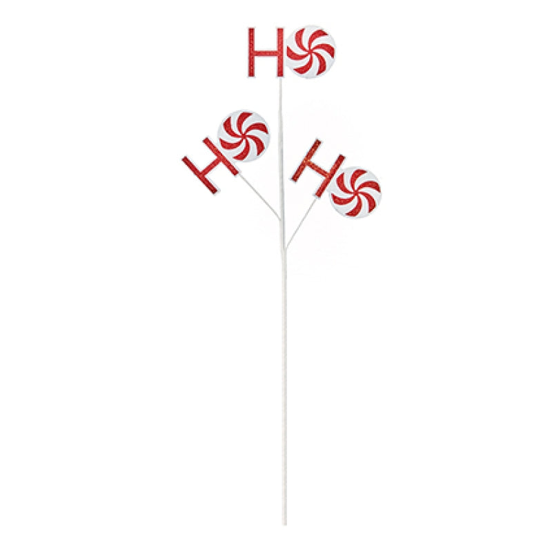Christmas Ho Ho Ho Tree Decoration - 55cm - Towsure