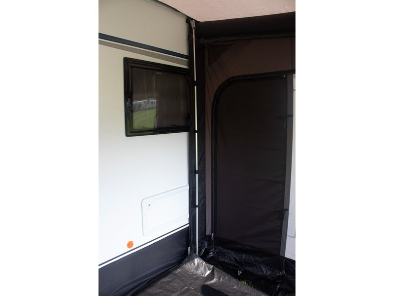 Awning Deluxe Rear Upright Pole Set Aluminium