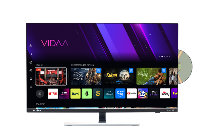 Avtex 21.5" Smart Pro TV with Freely & DVD - Towsure