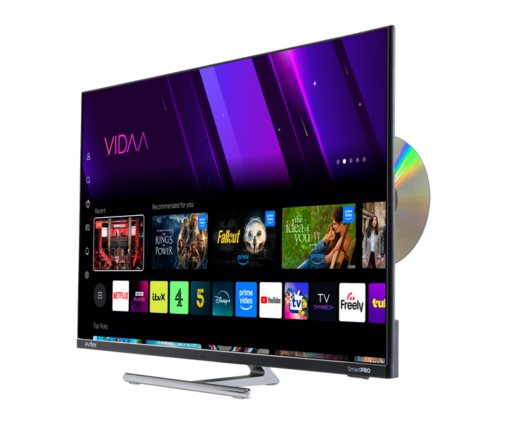 Avtex 21.5" Smart Pro TV with Freely & DVD - Towsure