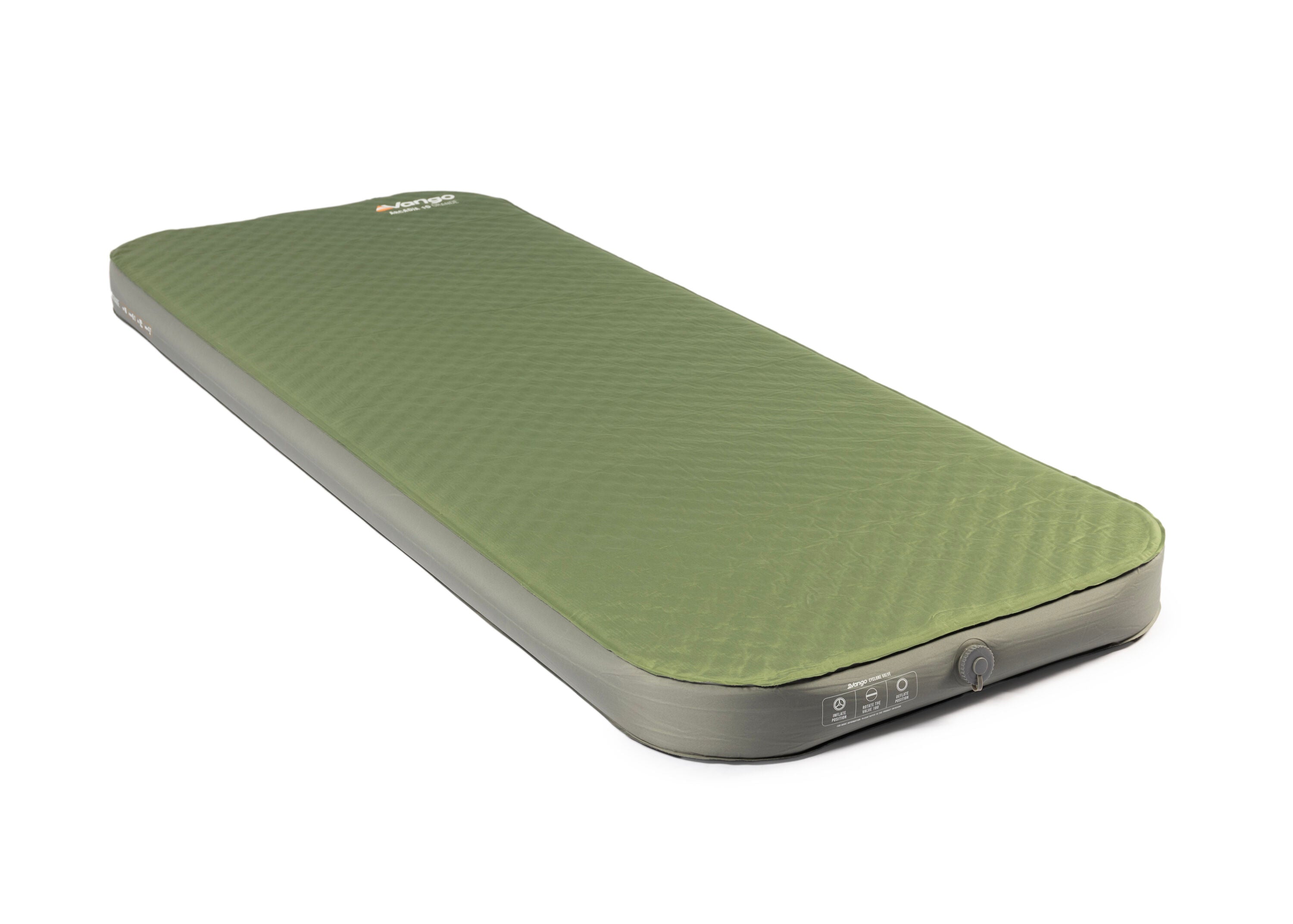 Vango Self-Inflating Arcadia 10 Grande Single Sleeping Mat - Towsure