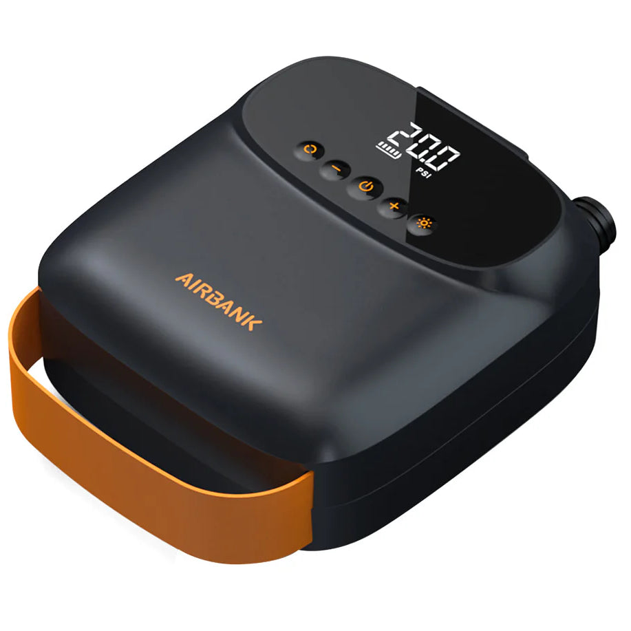Airbank Puffer Pro Compact Rechargeable Electric Air Awning Pump - Towsure