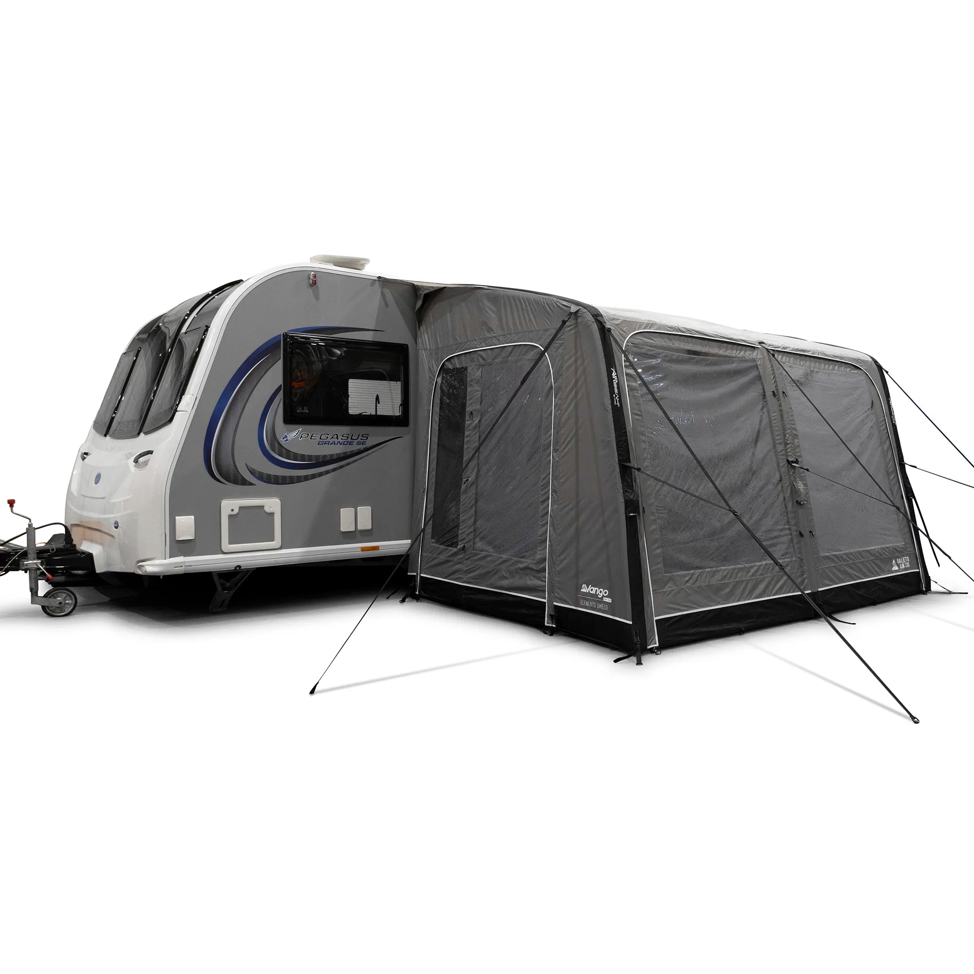 Vango Balletto Air 330 Inflatable Awning - 235-250cm | Towsure