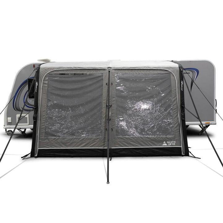 Vango Balletto Air 330 Inflatable Awning - 235-250cm | Towsure