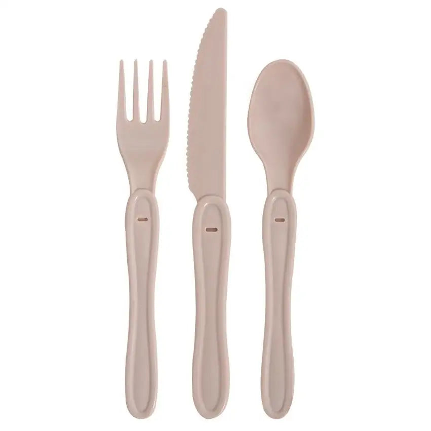 Bello 12pc Picnic Cutlery Set in Case | Camping Essentials | Towsure