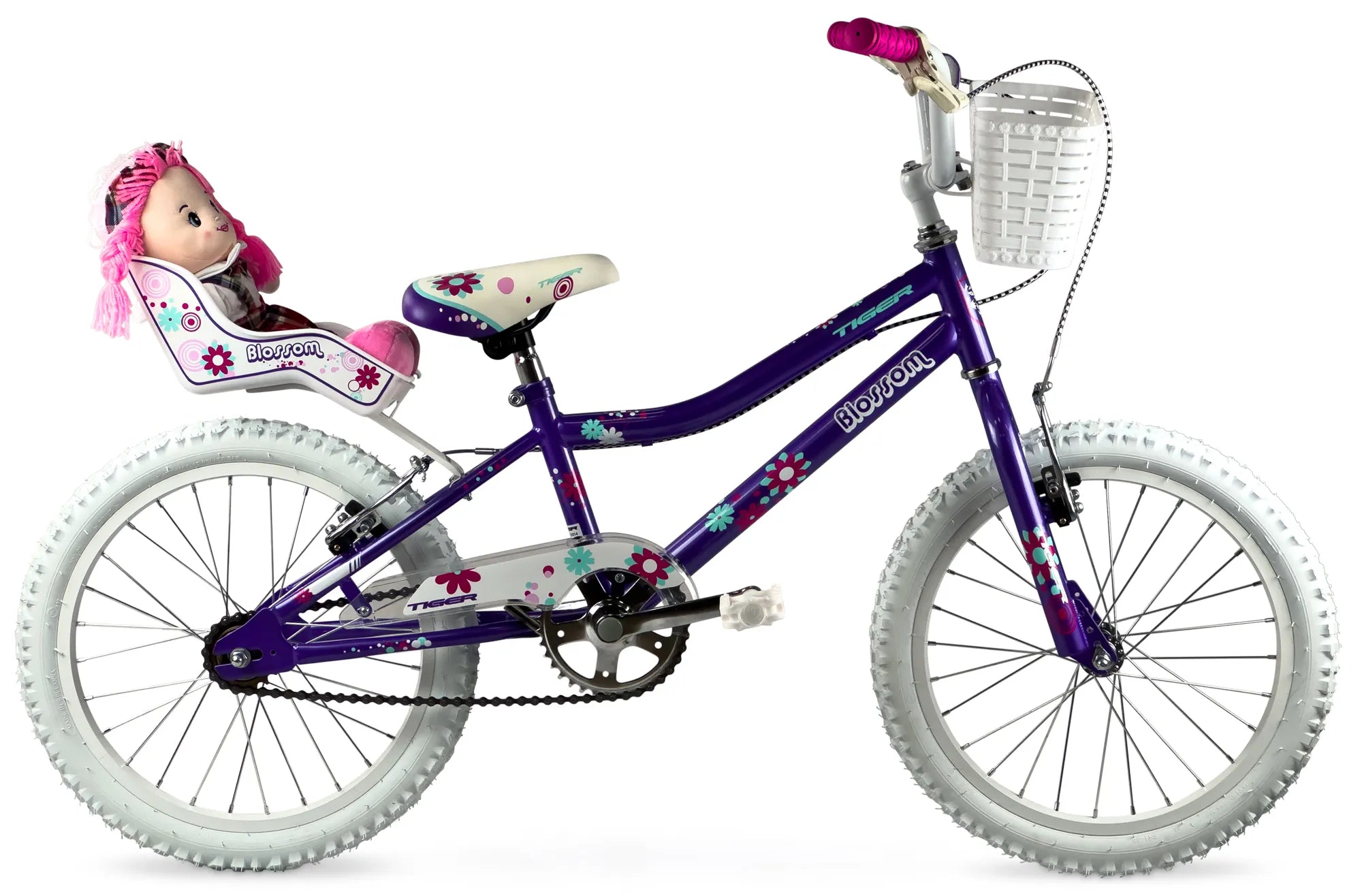 Tiger Blossom Girl's Bike - 18" Wheel - Towsure