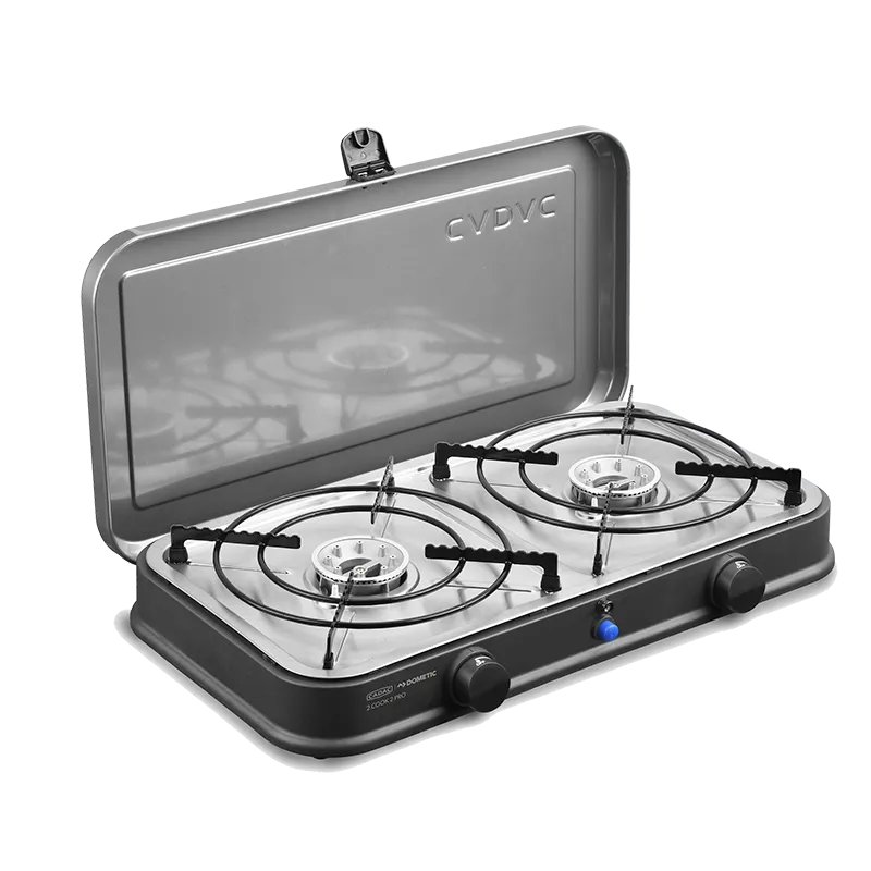 Cadac 2 Cook 2 Pro Stove QR | Dual Burner Camping Stove | Towsure UK