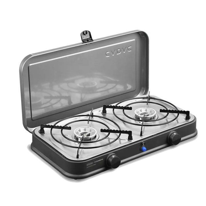 Cadac 2 Cook 2 Pro Stove QR | Dual Burner Camping Stove | Towsure UK