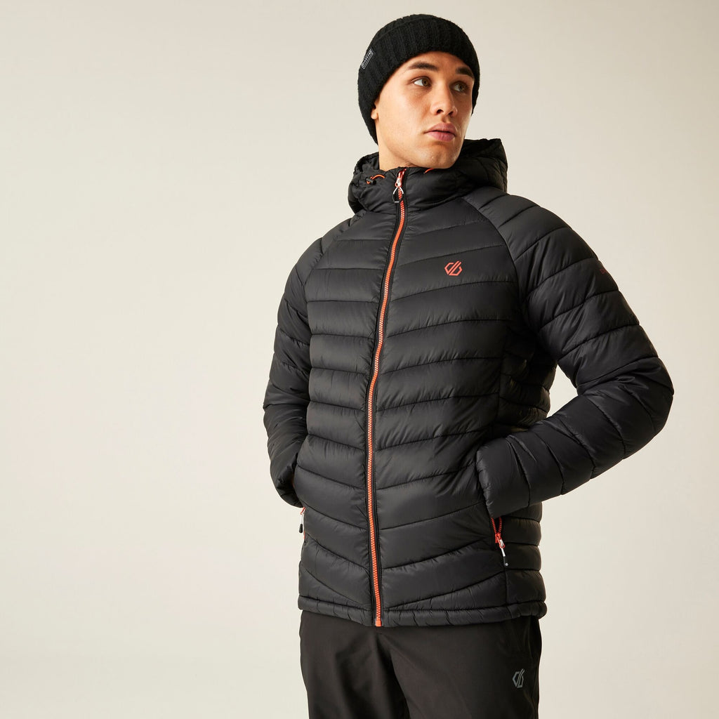 Dare 2B Torrek Men's Baffled Jacket - Black - Towsure