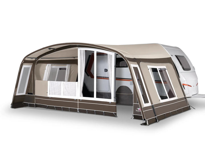 Dorema Onyx 270 Caravan Awning - Beige / Latte - Towsure