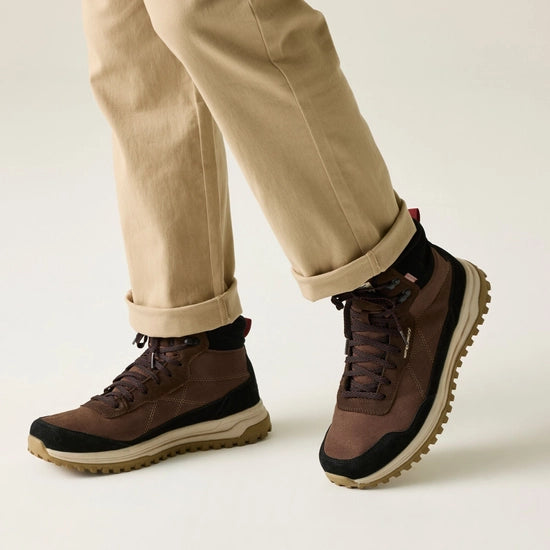 Regatta Mayfield Men's Waking Shoes - Chestnut Brown - Towsure