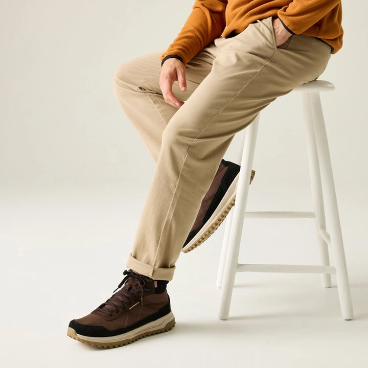 Regatta Mayfield Men's Waking Shoes - Chestnut Brown - Towsure