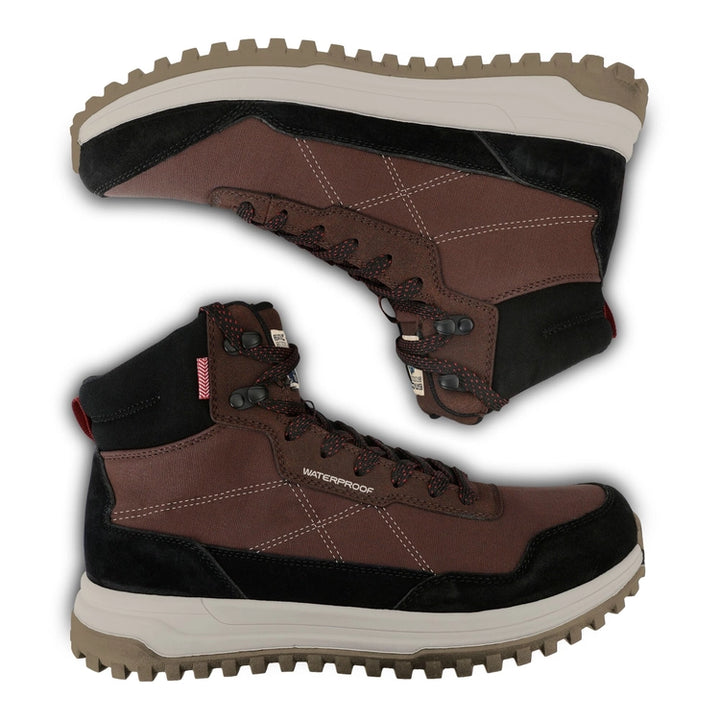 Regatta Mayfield Men's Waking Shoes - Chestnut Brown - Towsure