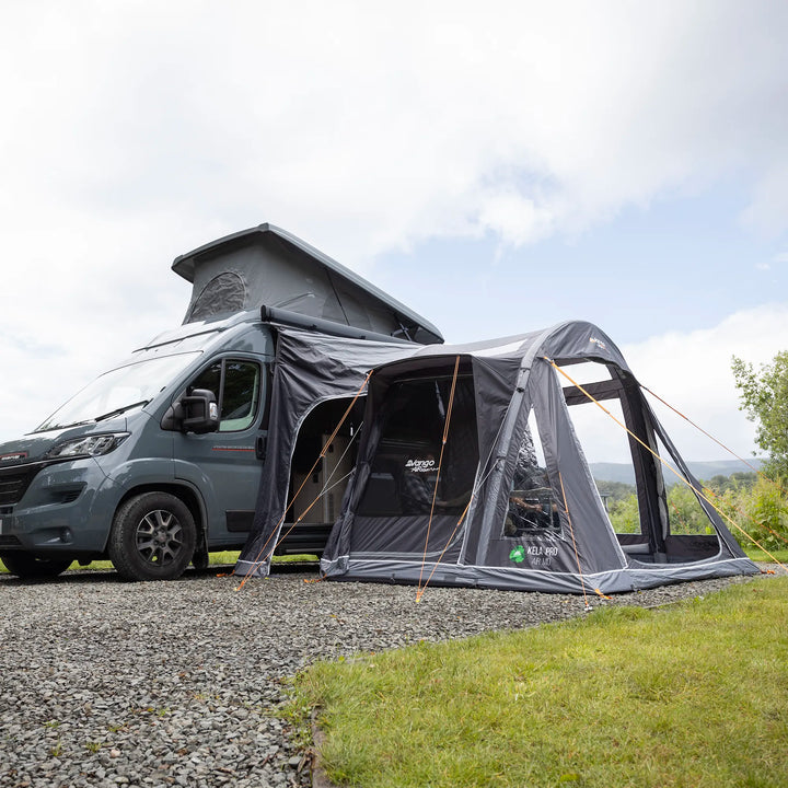Vango Kela Pro Air Mid Drive Away Awning | Campervan Awning | Towsure