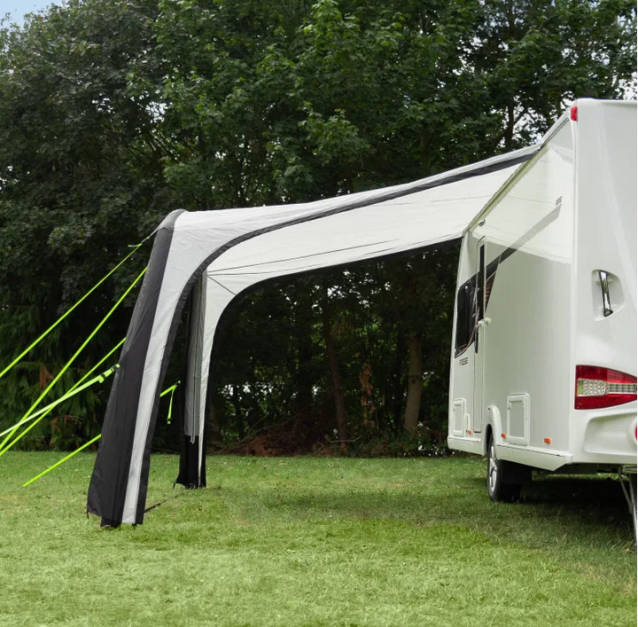 Leisurewize Solar 4000 Air Sun Canopy for Caravan or Motorhome - Towsure