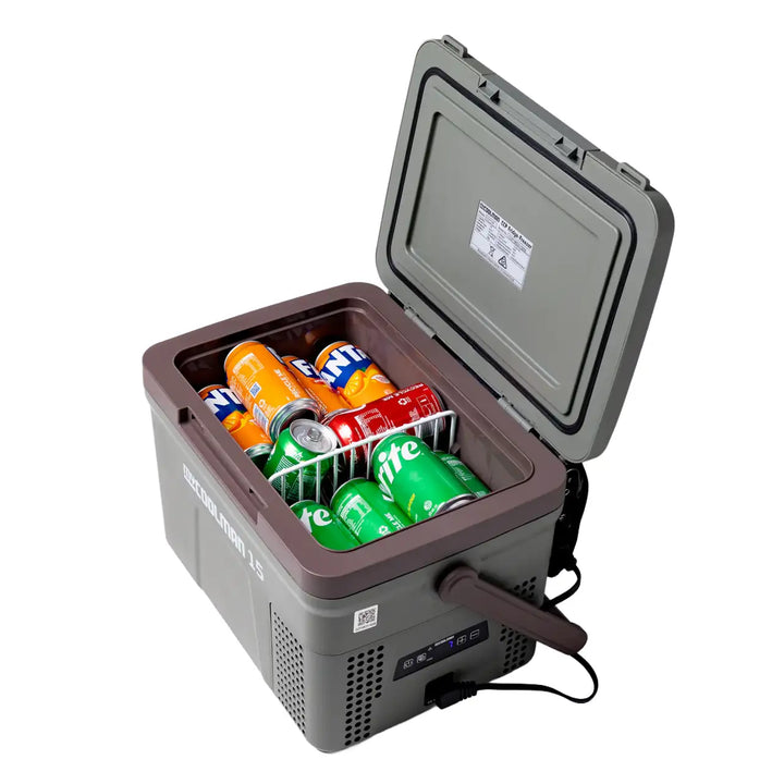 myCOOLMAN 15L Portable Electric Cooler Box | 12/24V & 240V | Bluetooth