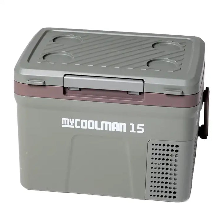 myCOOLMAN 15L Portable Electric Cooler Box | 12/24V & 240V | Bluetooth