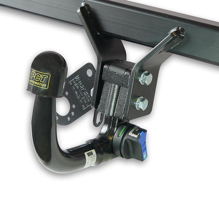 PCT Detachable Vertical Towbar for Mercedes Benz E Class 4 Door Saloon ...