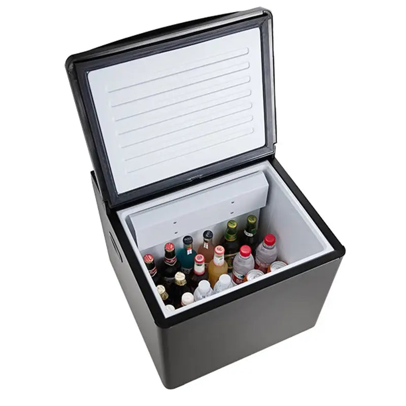 Quest Nuuk 3-Way Camping Fridge Cooler Box - Gas, 12V & 240V | Towsure