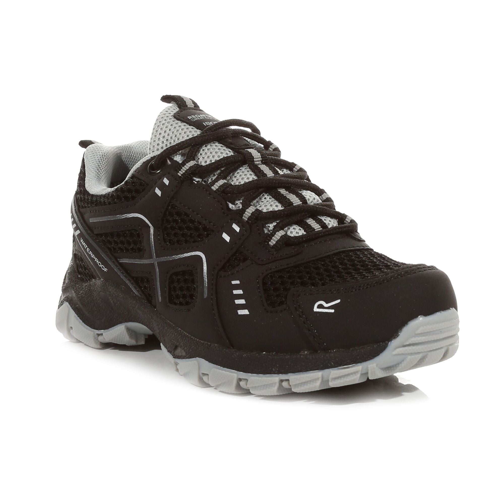 Regatta Vendeavour Junior Kids' Hiking Shoes - Black | Towsure