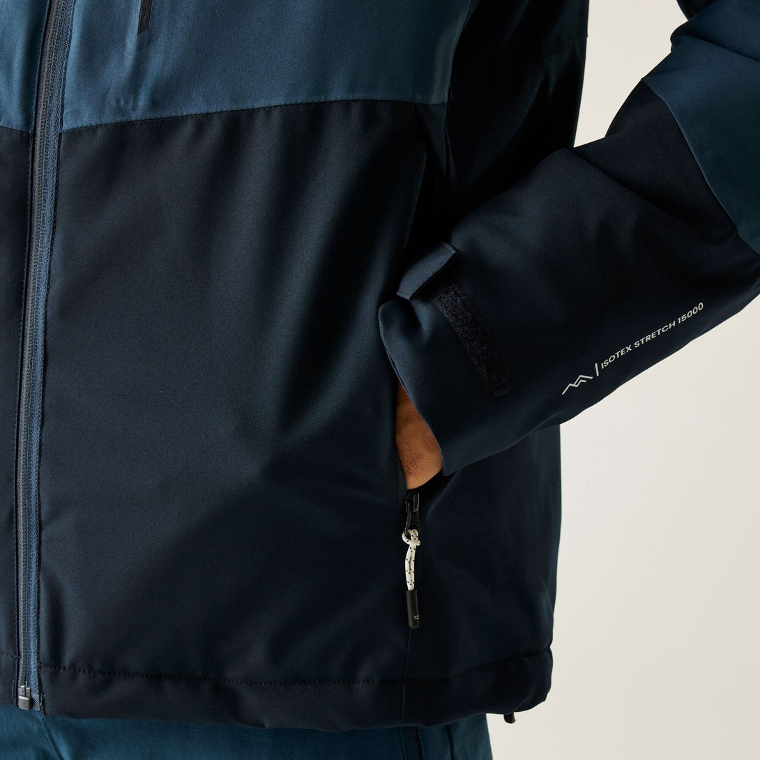 Regatta Highton Stretch Men's Padded Jacket - Moonlight Denim - Towsure