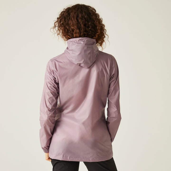 Regatta Women's Pack-It III Waterproof Jacket - Heather - Towsure