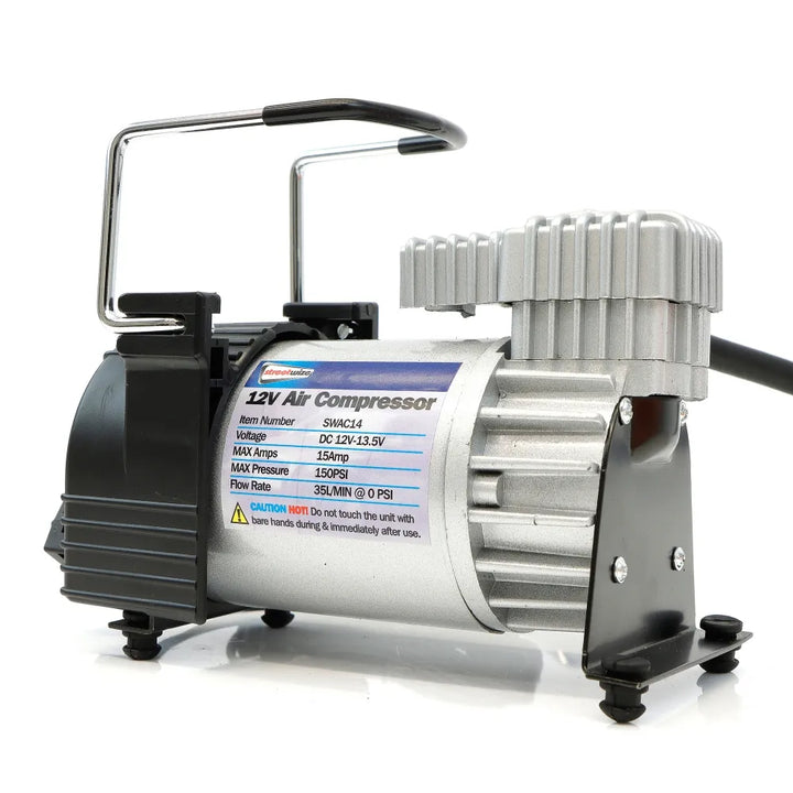 Air Compressor 12V With Air Hose - Towsure