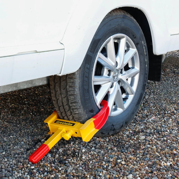 Buy The Claw - An Easy-Fit Universal Wheel Clamp at Towsure.com.
