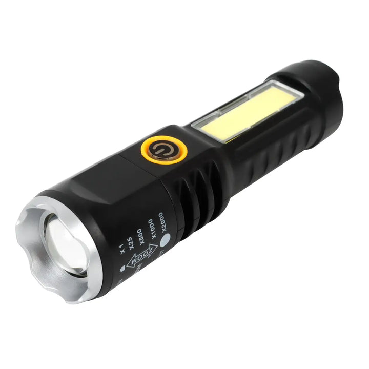 Streetwize Rechargeable Camping Torch with COB Lantern | Towsure