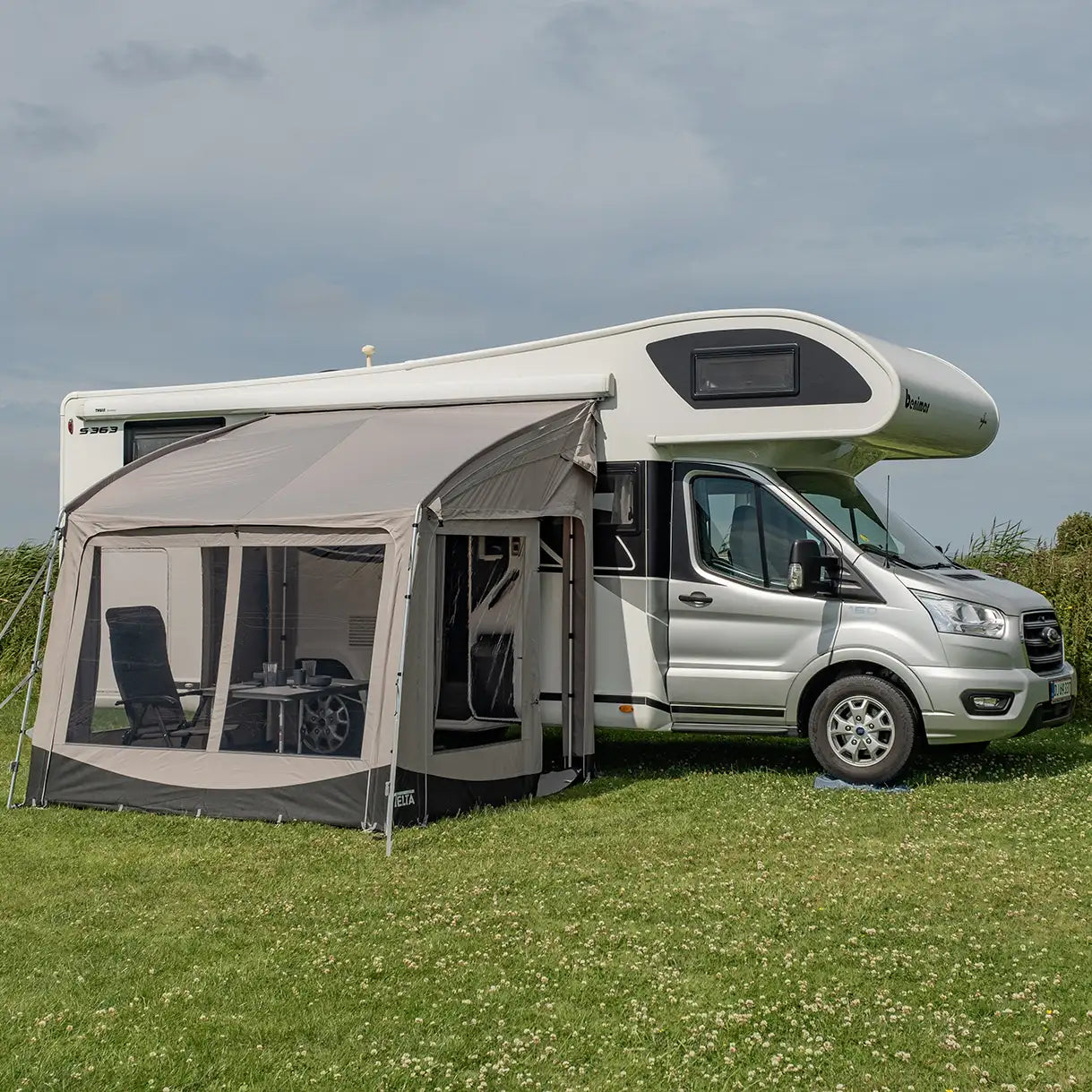 Telta Pace 260 Poled Porch Awning | Caravan & Motorhome | Towsure UK